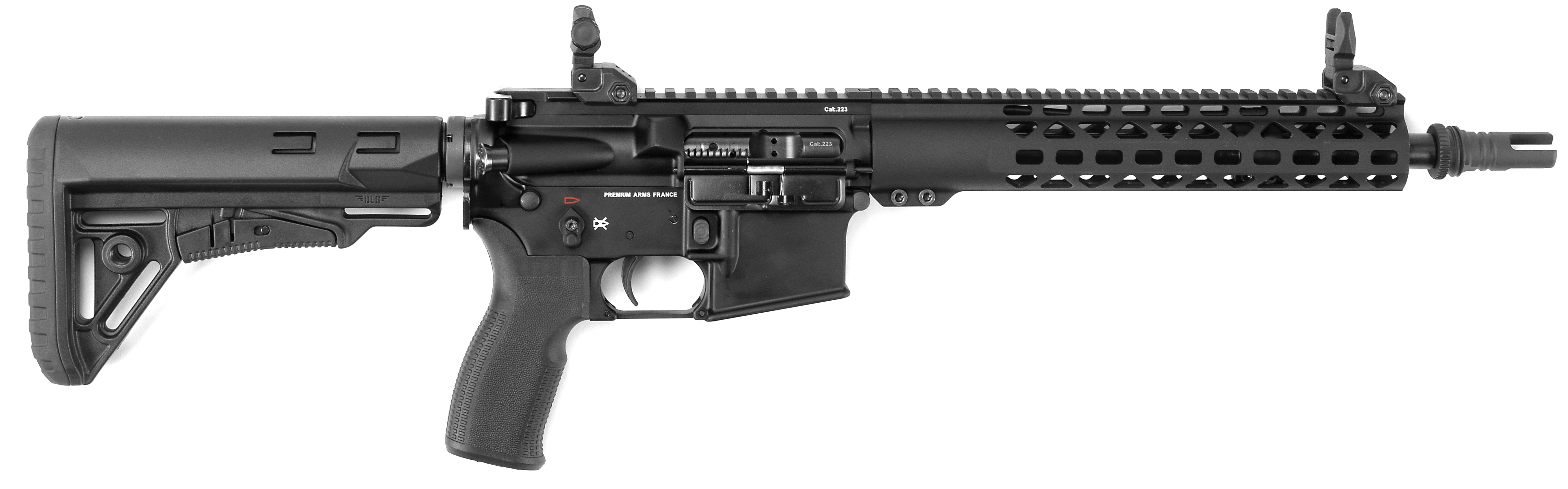 Carabine AR-15 LEGACY AR Extrem Black 12" cal.223 Rem - Armes catégorie B sur armurerie-lavaux.com
