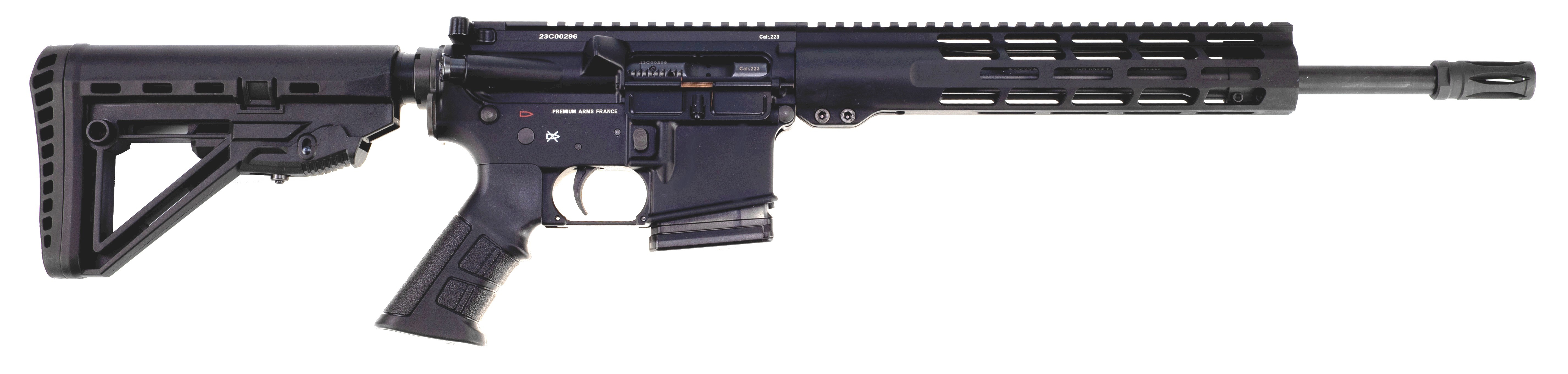 Carabine AR-15 LEGACY STORM Black 14.5" cal.223 Rem - Armes catégorie B sur armurerie-lavaux.com