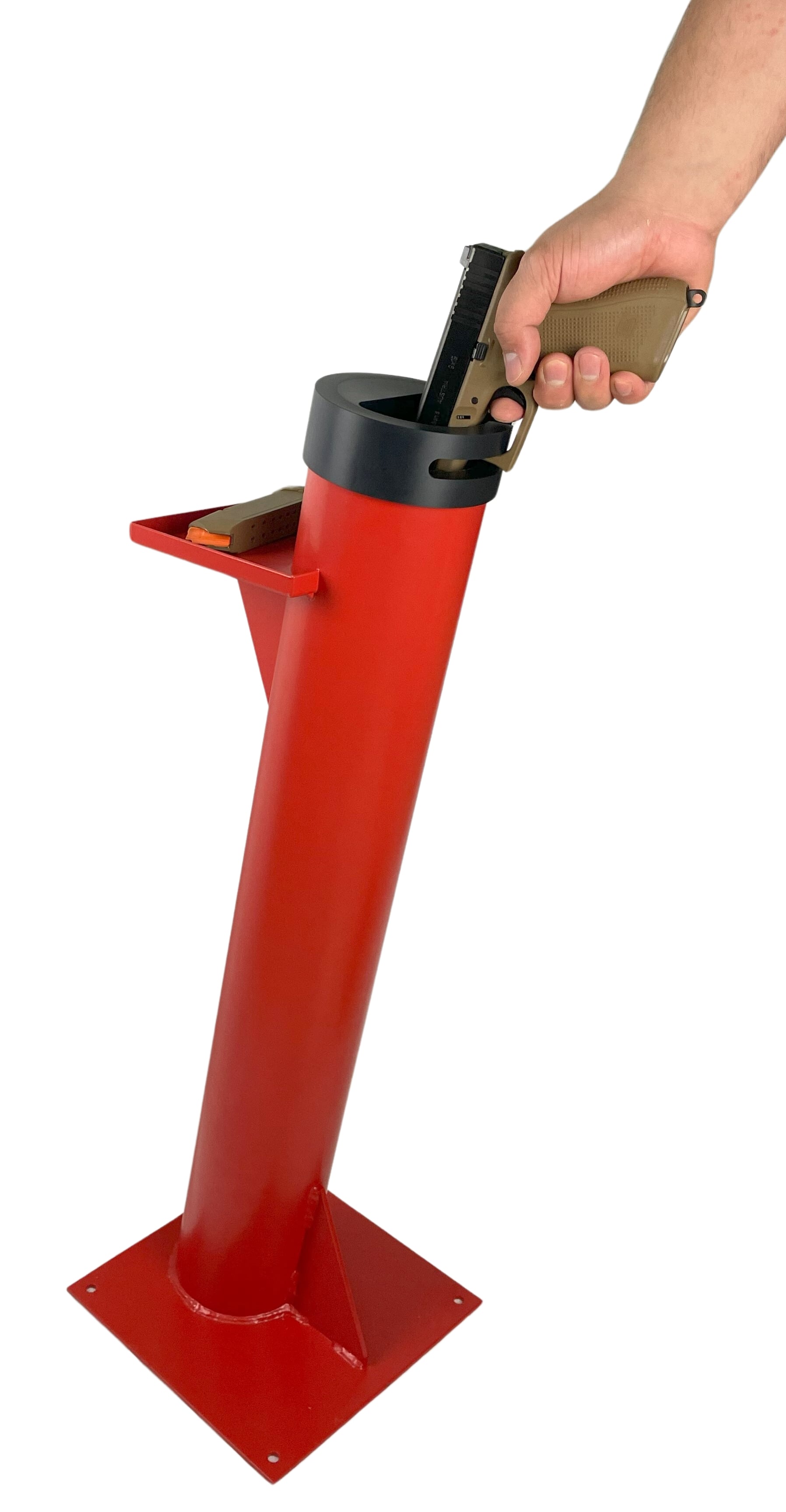 Tube à sable MTS pour déchargement des armes - Armes catégorie B sur ...