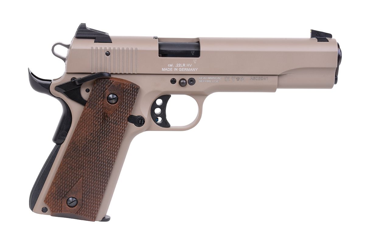Pistolet GSG 1911-22 US Tan cal.22Lr - Armes catégorie B sur armurerie ...