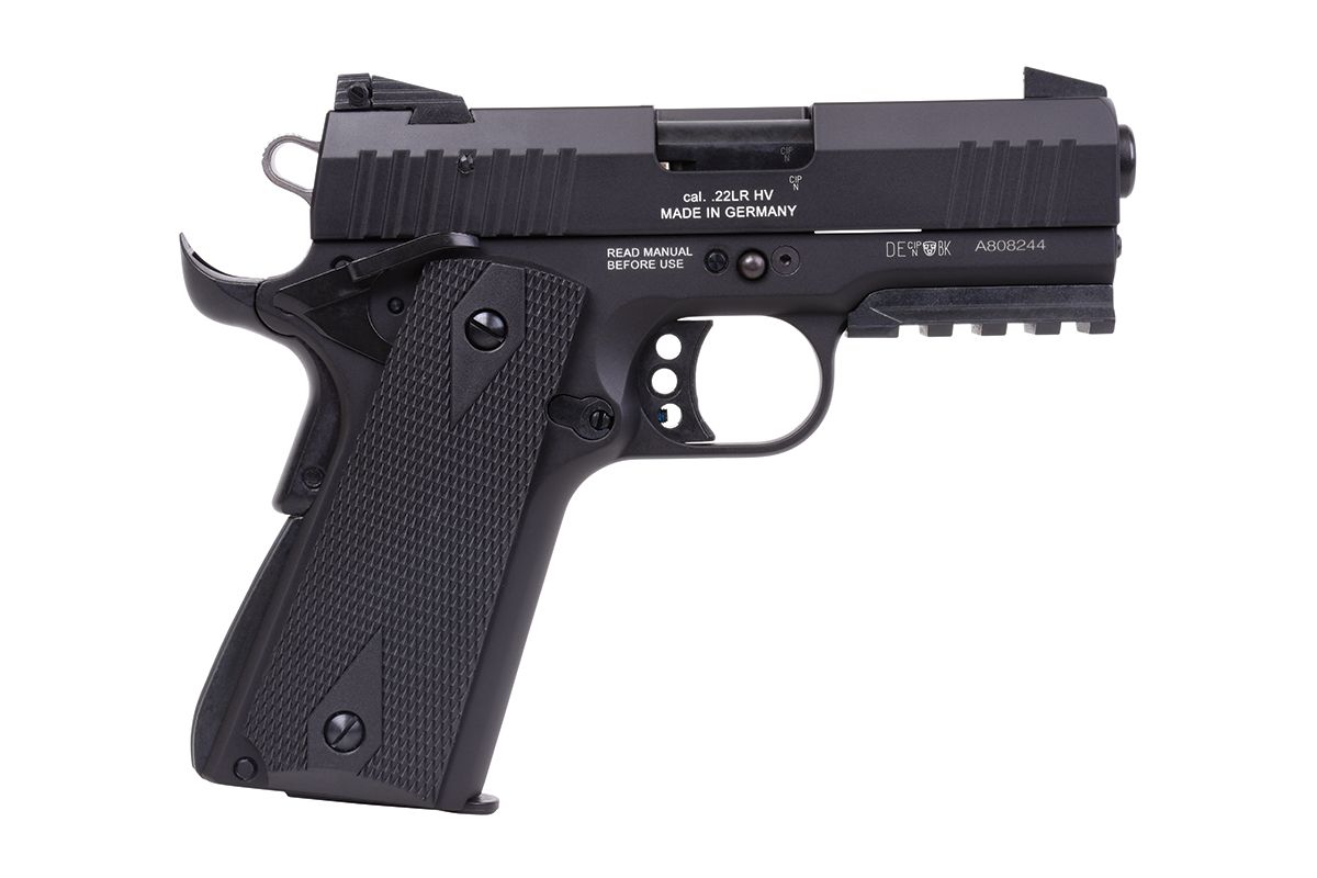 Pistolet GSG 922 Black cal.22Lr - Armes catégorie B sur armurerie ...