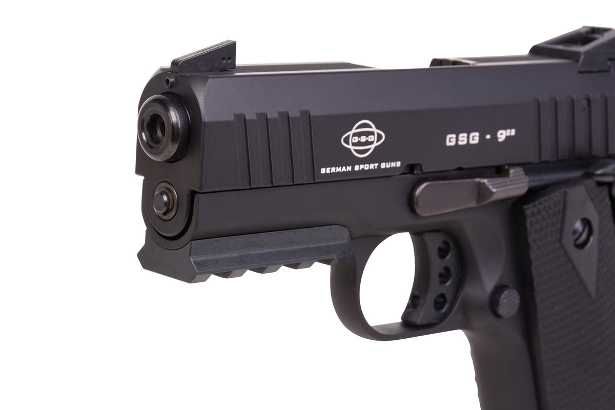 Pistolet GSG 922 Black cal.22Lr - Armes catégorie B sur armurerie ...
