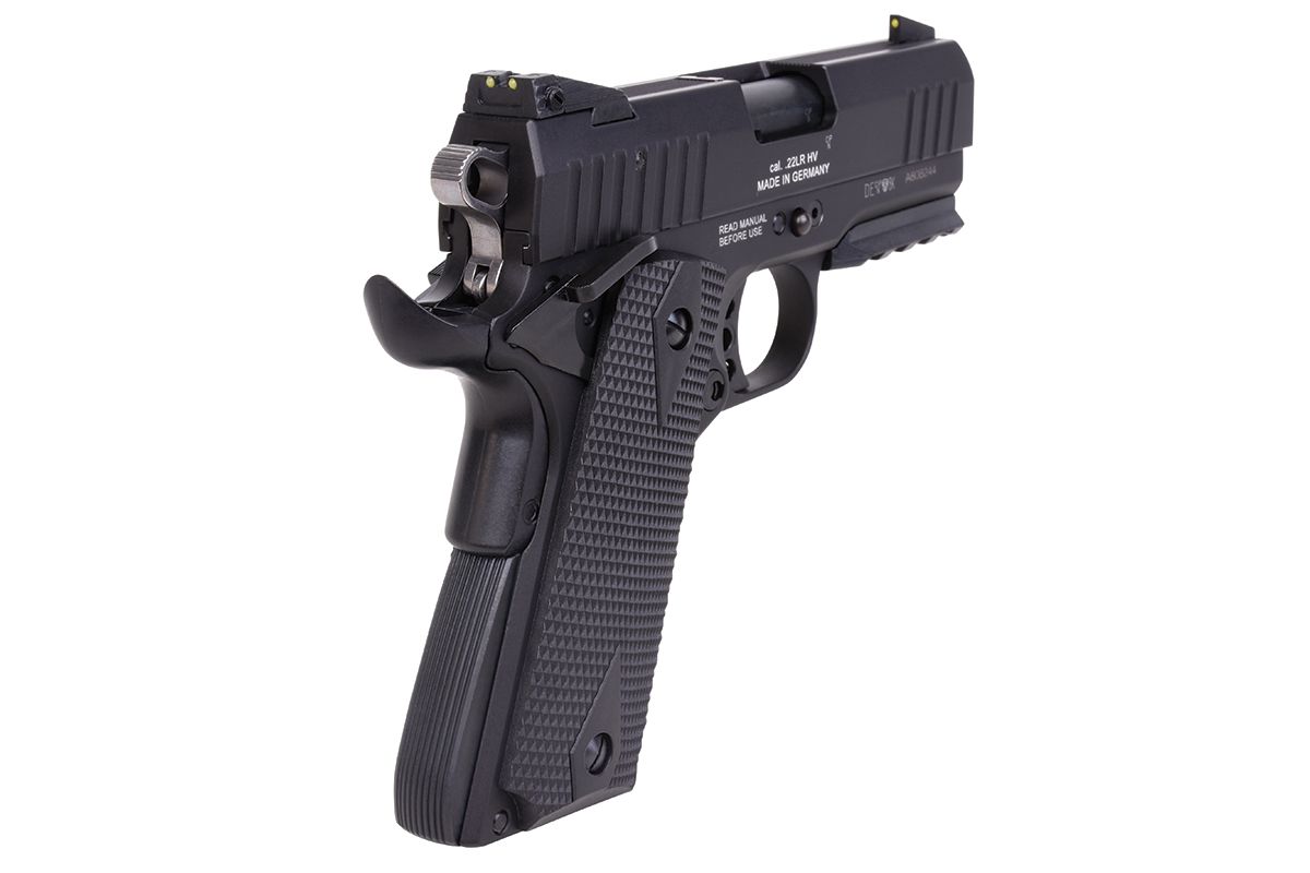 Pistolet GSG 922 Black cal.22Lr - Armes catégorie B sur armurerie ...