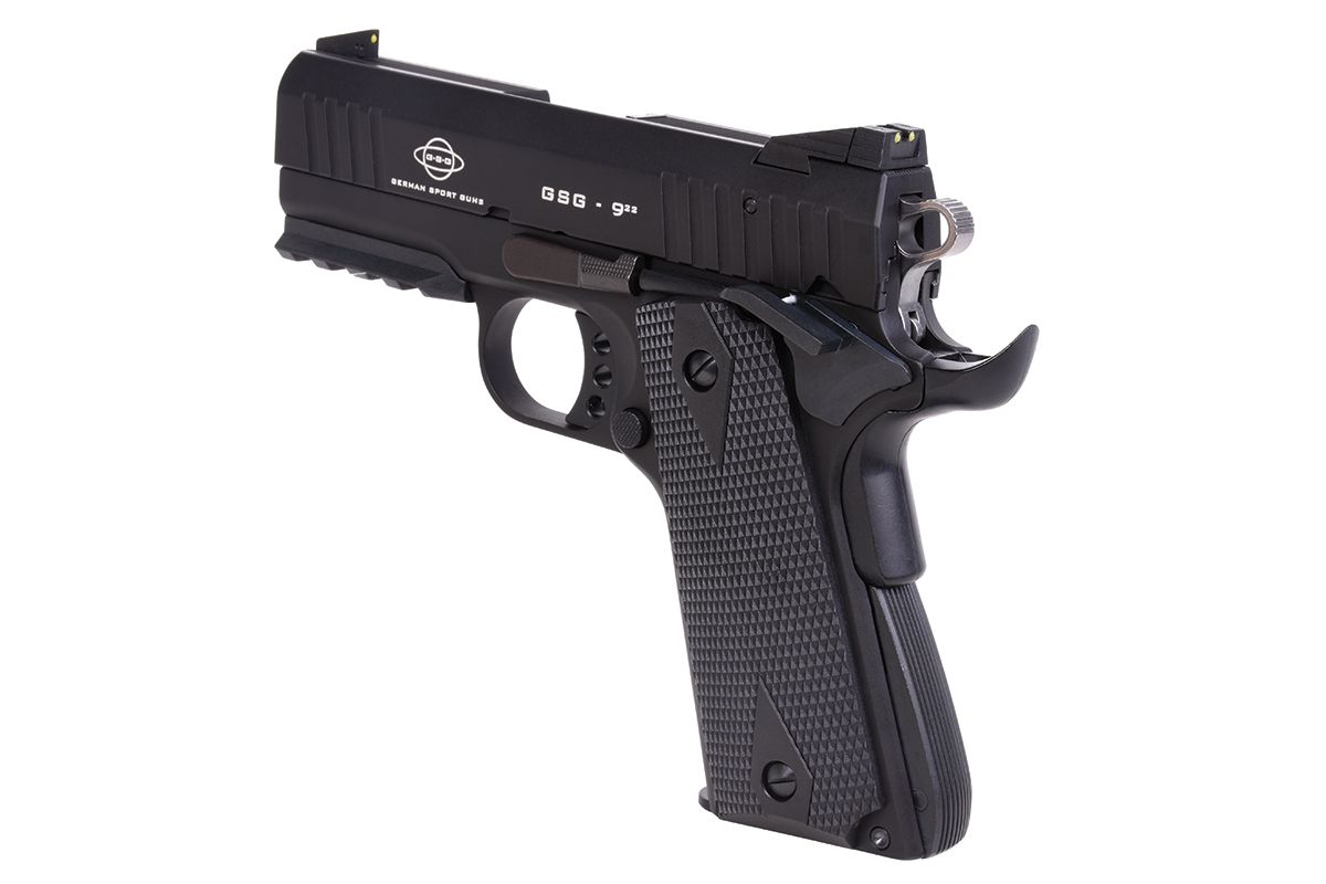 Pistolet GSG 922 Black cal.22Lr - Armes catégorie B sur armurerie ...