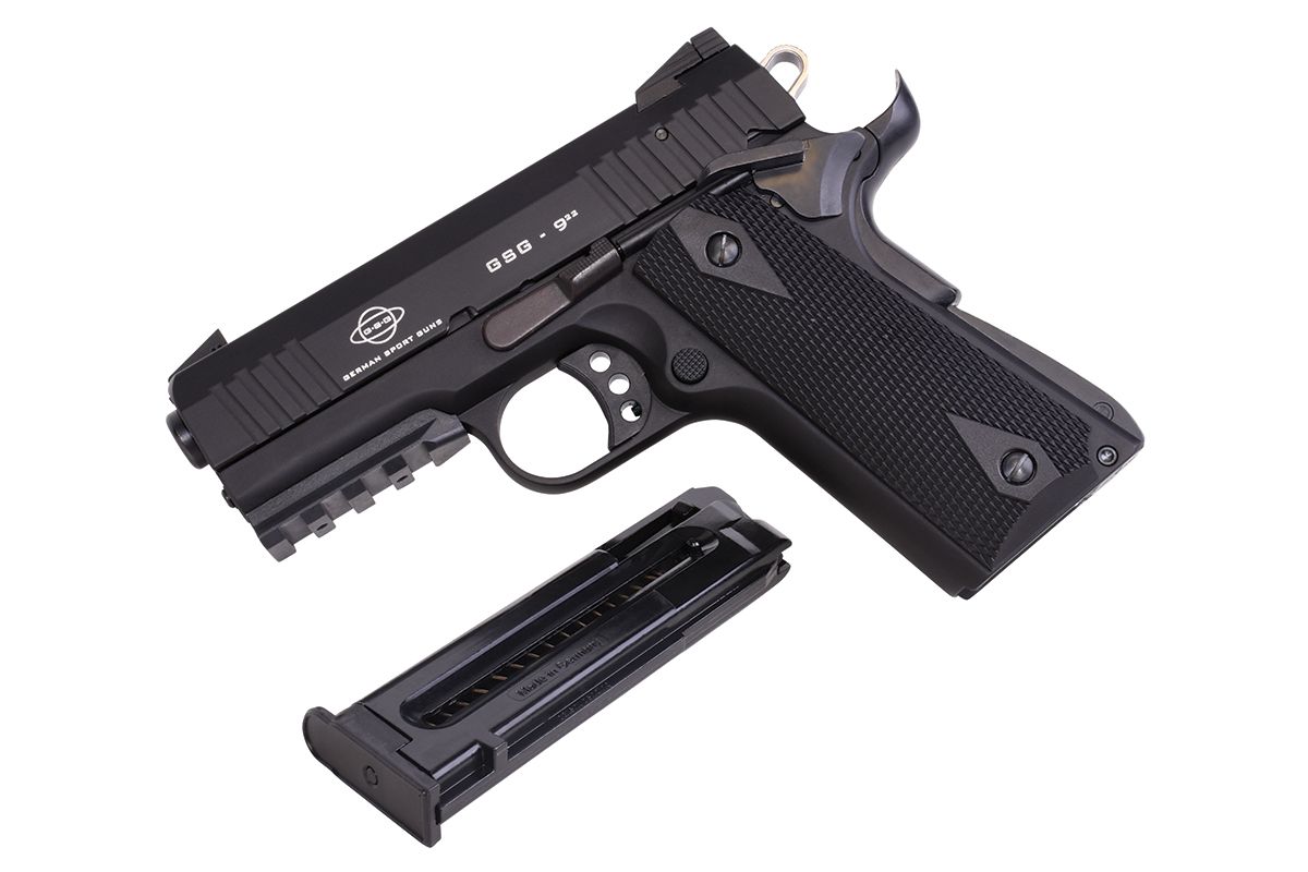 Pistolet GSG 922 Black cal.22Lr - Armes catégorie B sur armurerie ...