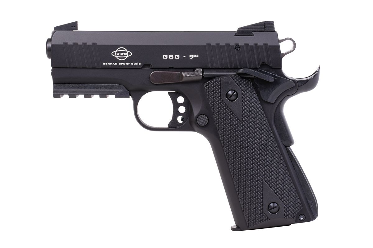 Pistolet GSG 922 Black cal.22Lr - Armes catégorie B sur armurerie ...
