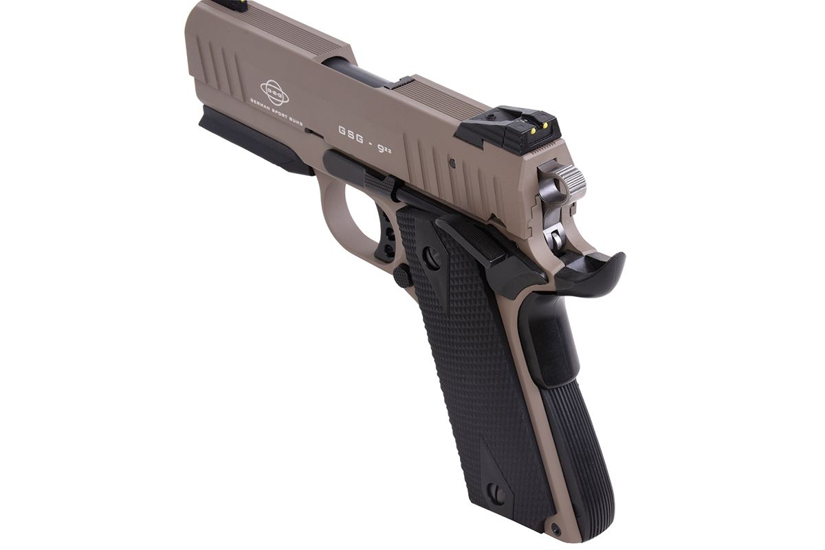 Pistolet GSG 922 US Tan cal.22Lr - Armes catégorie B sur armurerie ...