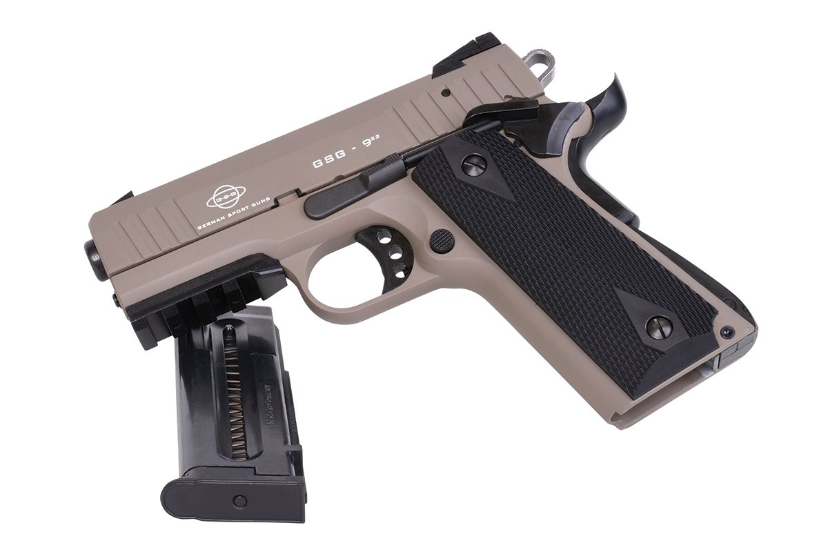 Pistolet GSG 922 US Tan cal.22Lr - Armes catégorie B sur armurerie ...