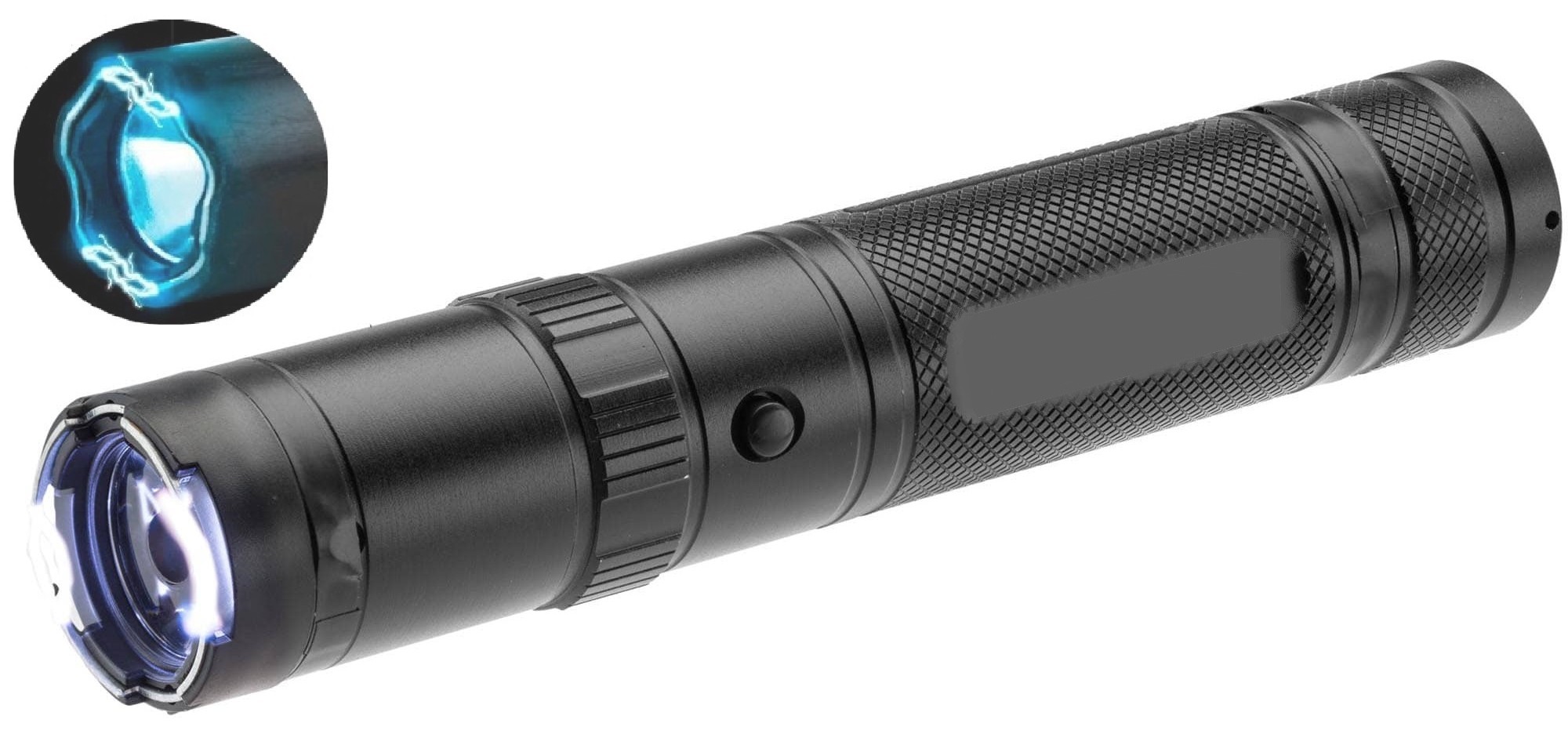 Taser lampe torche UX X6 250 Lumens / 10 000 000 Volts - Matériel de ...