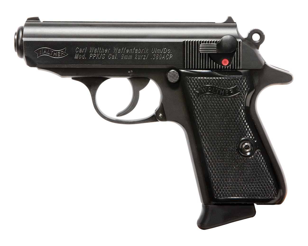 Pistolet WALTHER PPK/S Black cal.380 ACP - Armes catégorie B sur ...