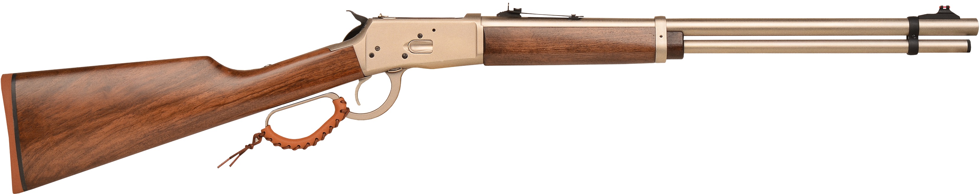 Carabine à levier sous-garde HUGTEK LVR SN Nickelé 20" cal.44 Rem ...