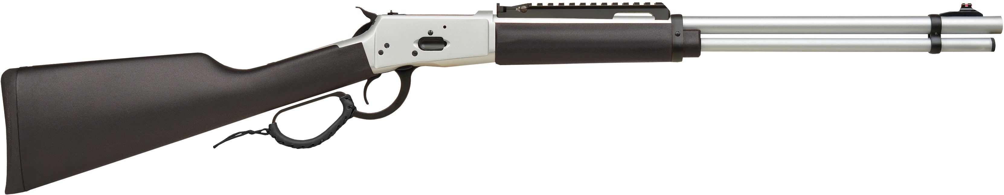 Carabine à levier sous-garde HUGTEK LVR SSW Chromé 20" cal.44 Rem ...