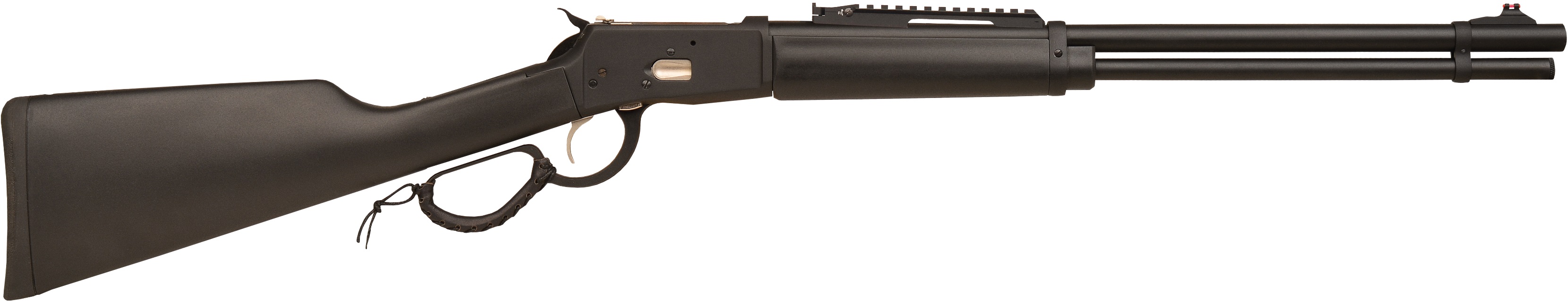 Carabine à levier sous-garde HUGTEK LVR SSB Noire 20" cal.357 Magnum - Rayon Chasse sur ...