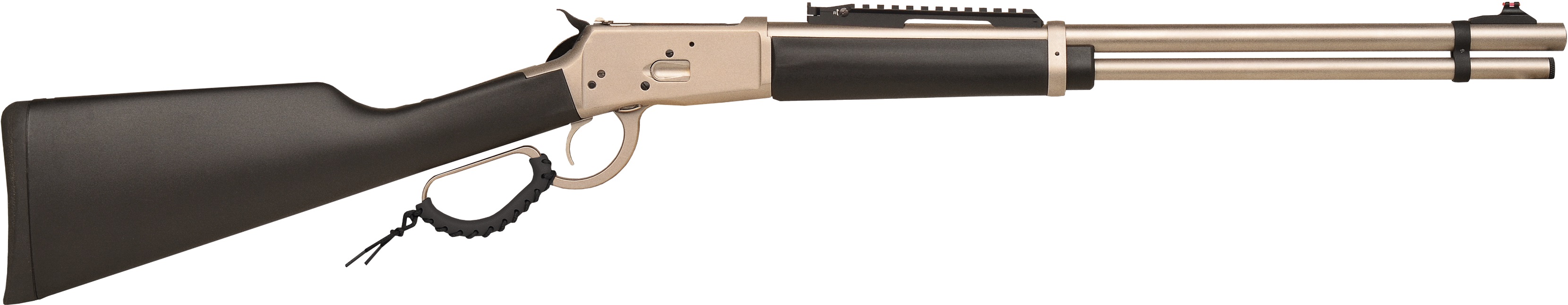 Carabine à levier sous-garde HUGTEK LVR SSN Nickelé 20" cal.30-30 Win ...