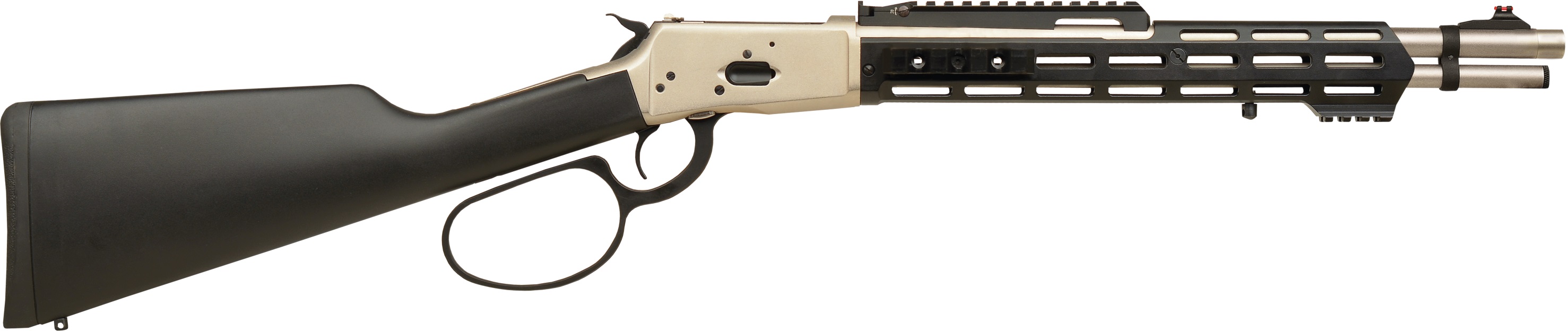 Carabine à levier sous-garde HUGTEK LVR SSXN Nickelé M-Lok 24" cal.44 ...