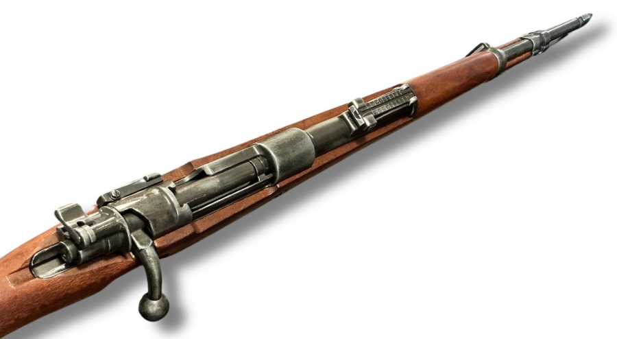 Réplique DENIX Carabine MAUSER K98 Aspect Vieilli - Armes de loisirs ...