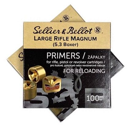 Amorces Large Rifle Magnum sur armurerie-lavaux.com