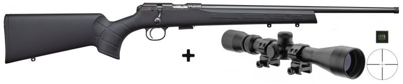 Les carabines CZ cal.22Lr en pack chez Armurerie Lavaux