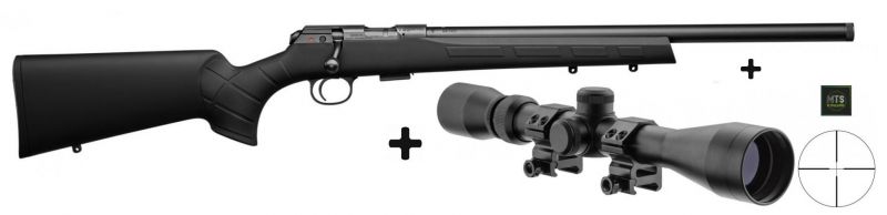 Les carabines CZ cal.22Lr en pack chez Armurerie Lavaux