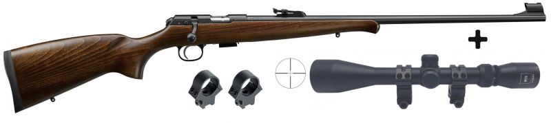 Les carabines CZ cal.22Lr en pack chez Armurerie Lavaux