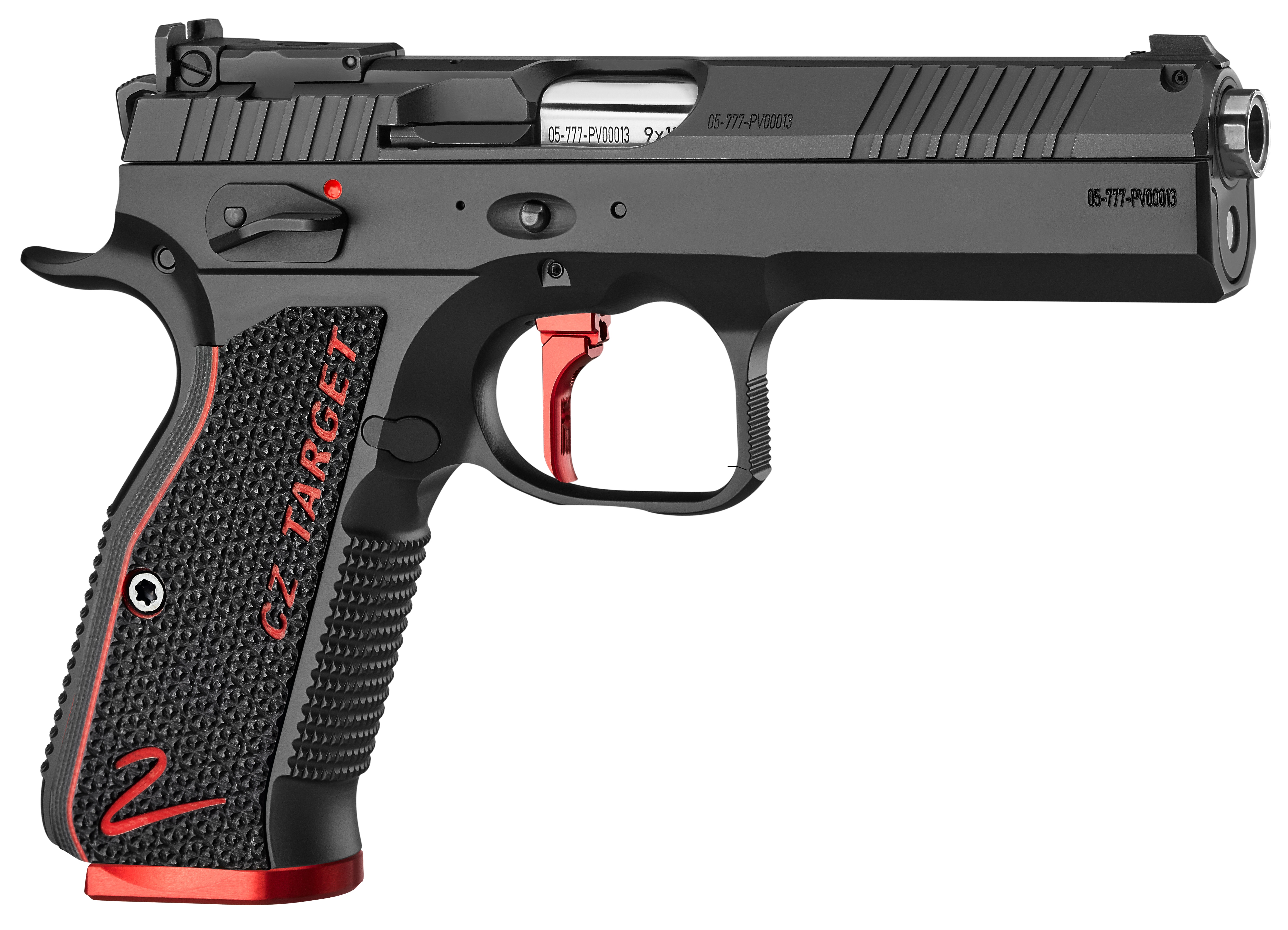 Pistolet CZ 75 Shadow 2 TARGET 5" calibre 9x19 - Armes catégorie B sur ...