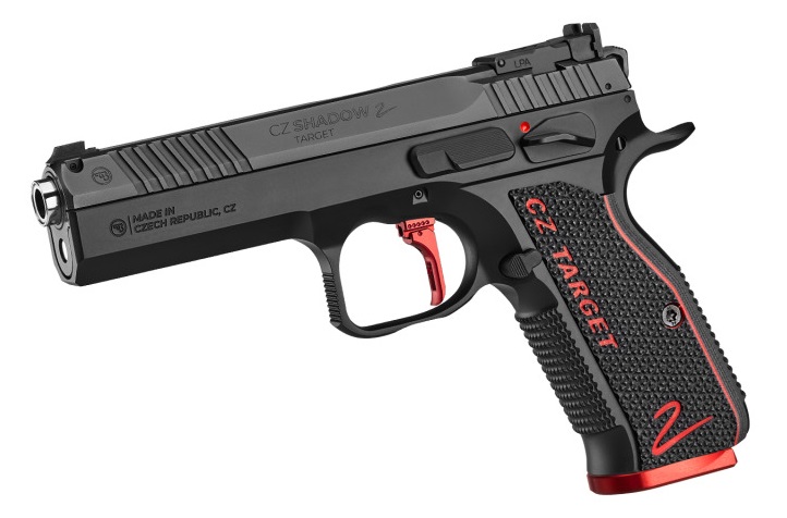Pistolet CZ 75 Shadow 2 TARGET 5" calibre 9x19 - Armes catégorie B sur ...