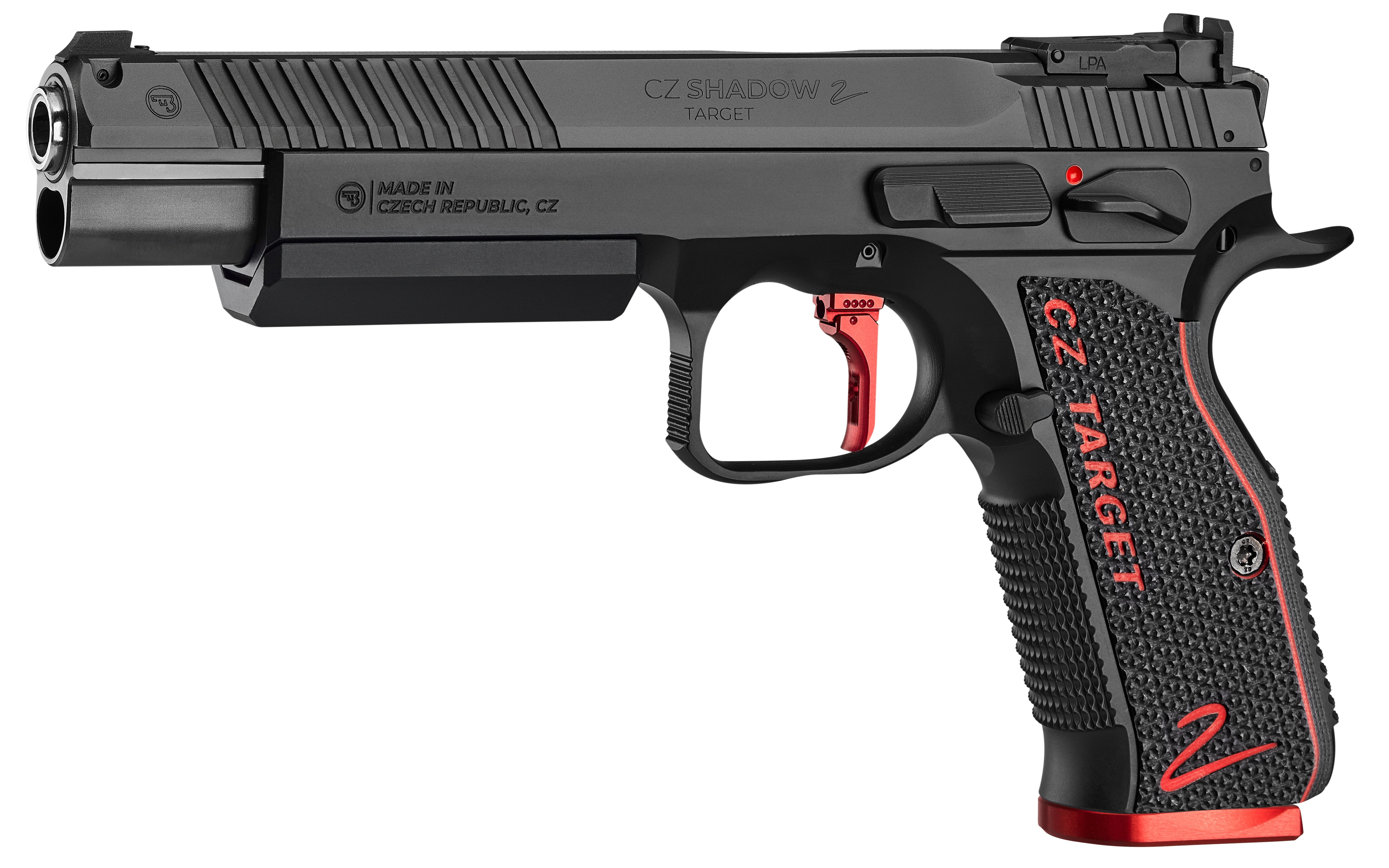 Pistolet CZ 75 Shadow 2 TARGET 6" calibre 9x19 - Armes catégorie B sur ...