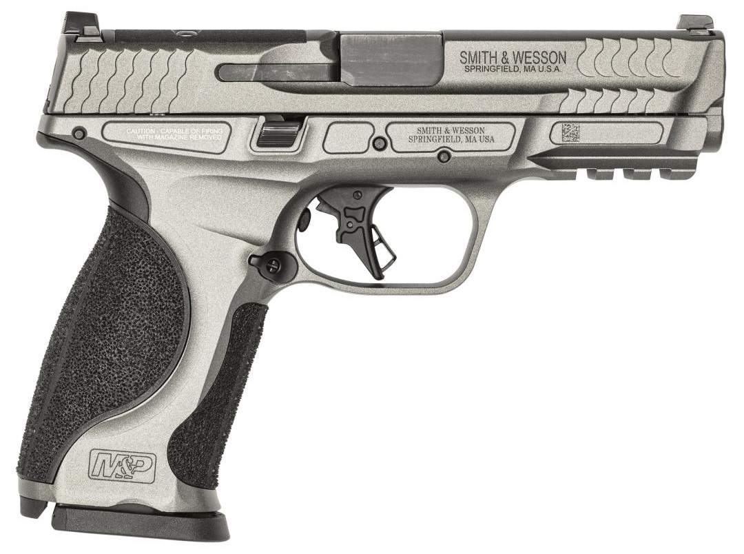 Pistolet SMITH & WESSON MP9 M2.0 Métal 4.25" cal.9x19 - Armes catégorie ...