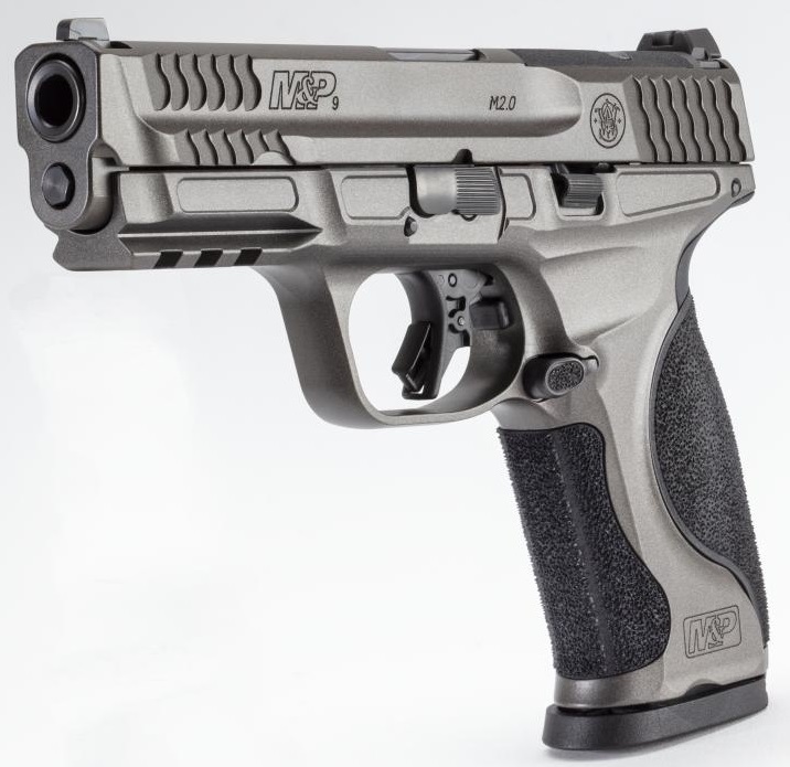 Pistolet SMITH & WESSON MP9 M2.0 Métal 4.25" cal.9x19 - Armes catégorie B sur armurerie-lavaux.com