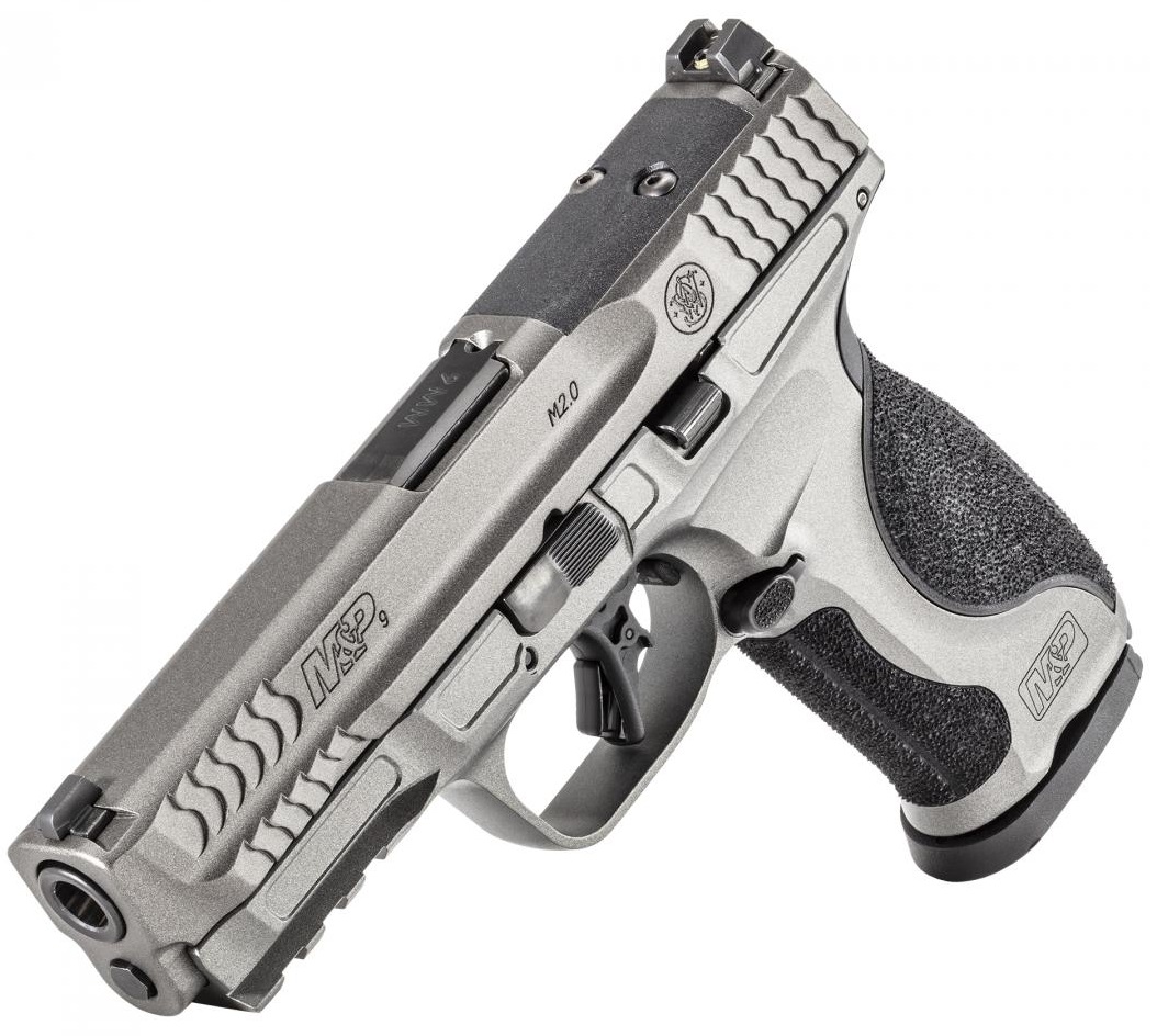 Pistolet SMITH & WESSON MP9 M2.0 Métal 4.25" cal.9x19 - Armes catégorie B sur armurerie-lavaux.com