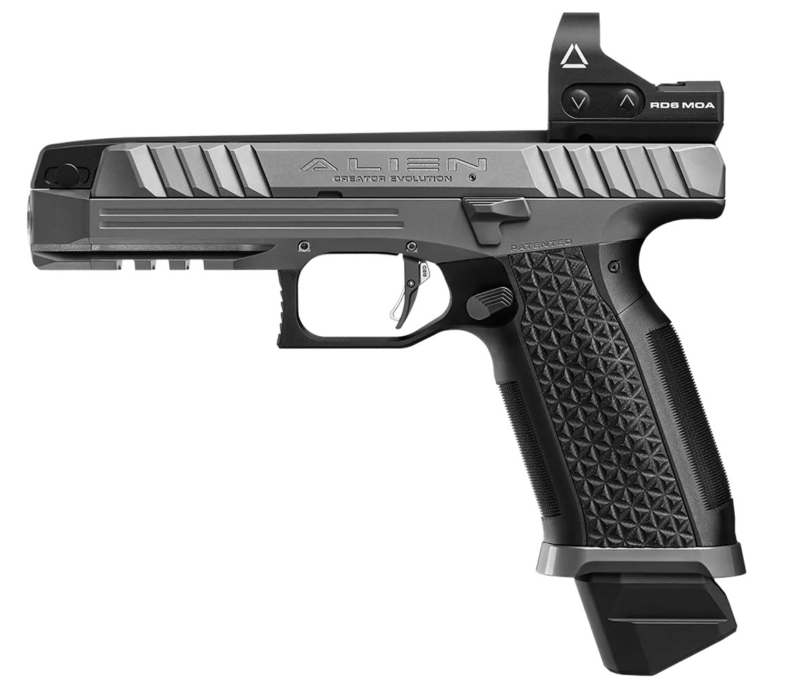 Pistolet LAUGO ARMS Alien Creator Evolution "PRO Kit" calibre 9x19 ...