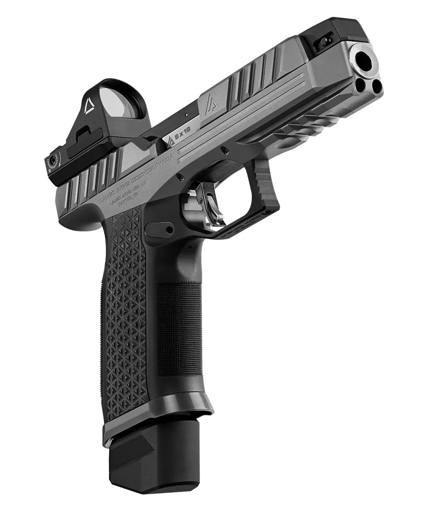 Pistolet LAUGO ARMS Alien Creator Evolution "PRO Kit" calibre 9x19 ...