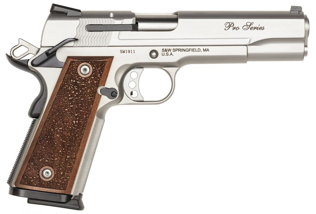 Pistolet SMITH & WESSON Pro Series SW1911 5" cal.9x19 - Armes catégorie ...