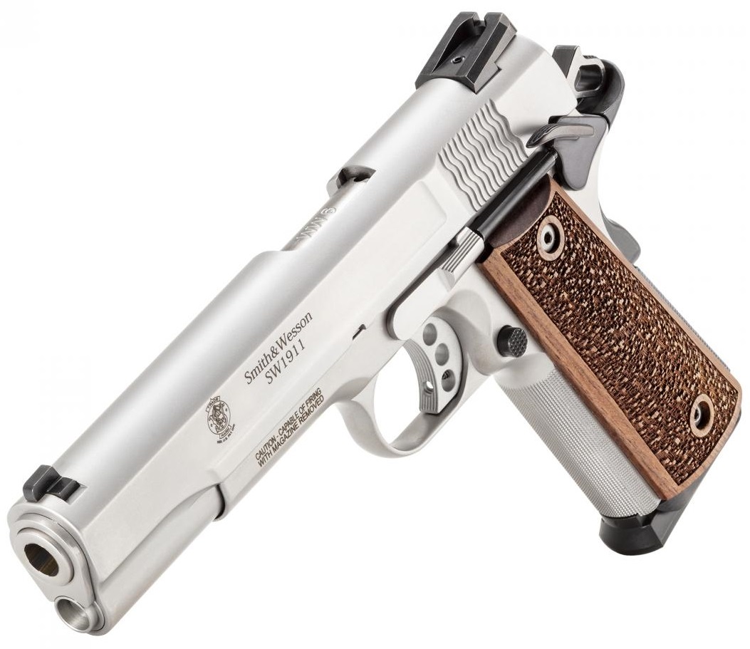 Pistolet SMITH & WESSON Pro Series SW1911 5" cal.9x19 - Armes catégorie ...