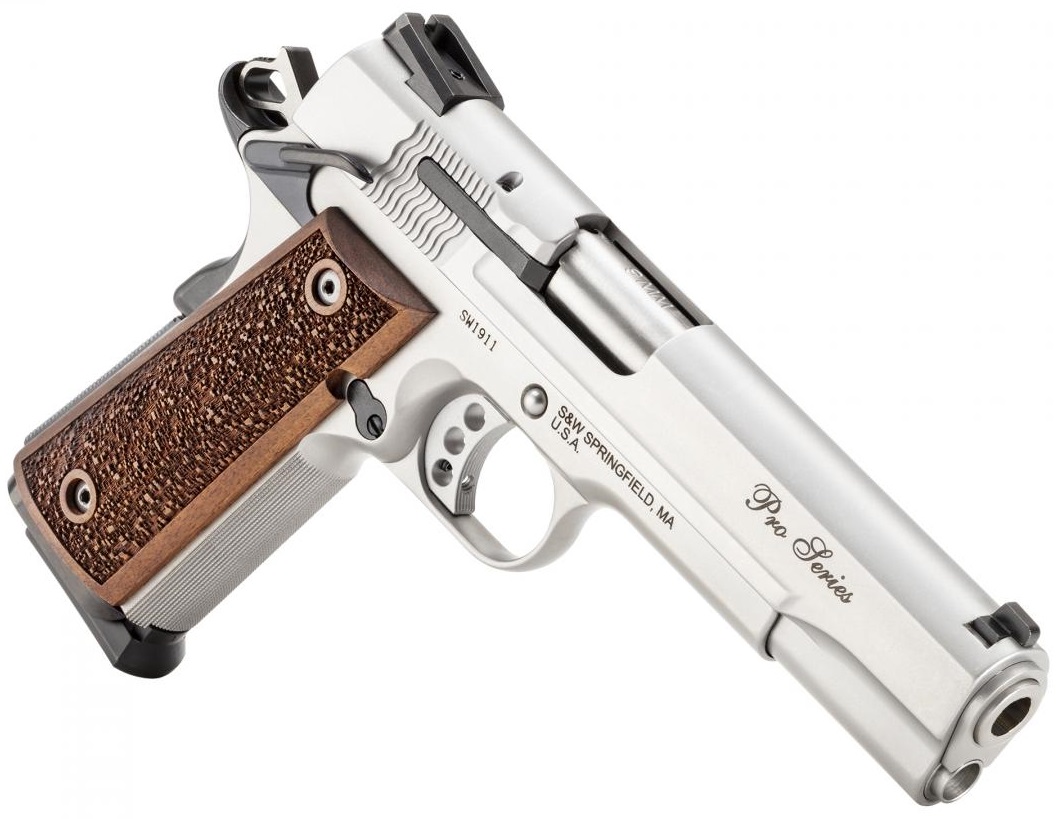 Pistolet SMITH & WESSON Pro Series SW1911 5" cal.9x19 - Armes catégorie ...