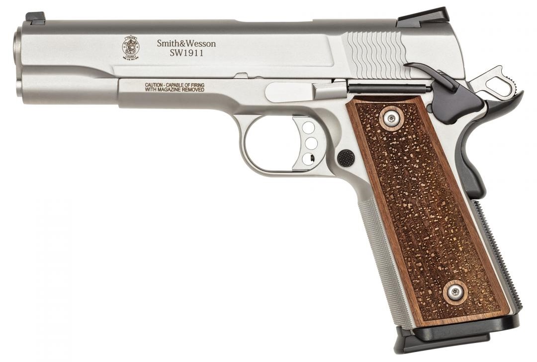 Pistolet SMITH & WESSON Pro Series SW1911 5" cal.9x19 - Armes catégorie ...