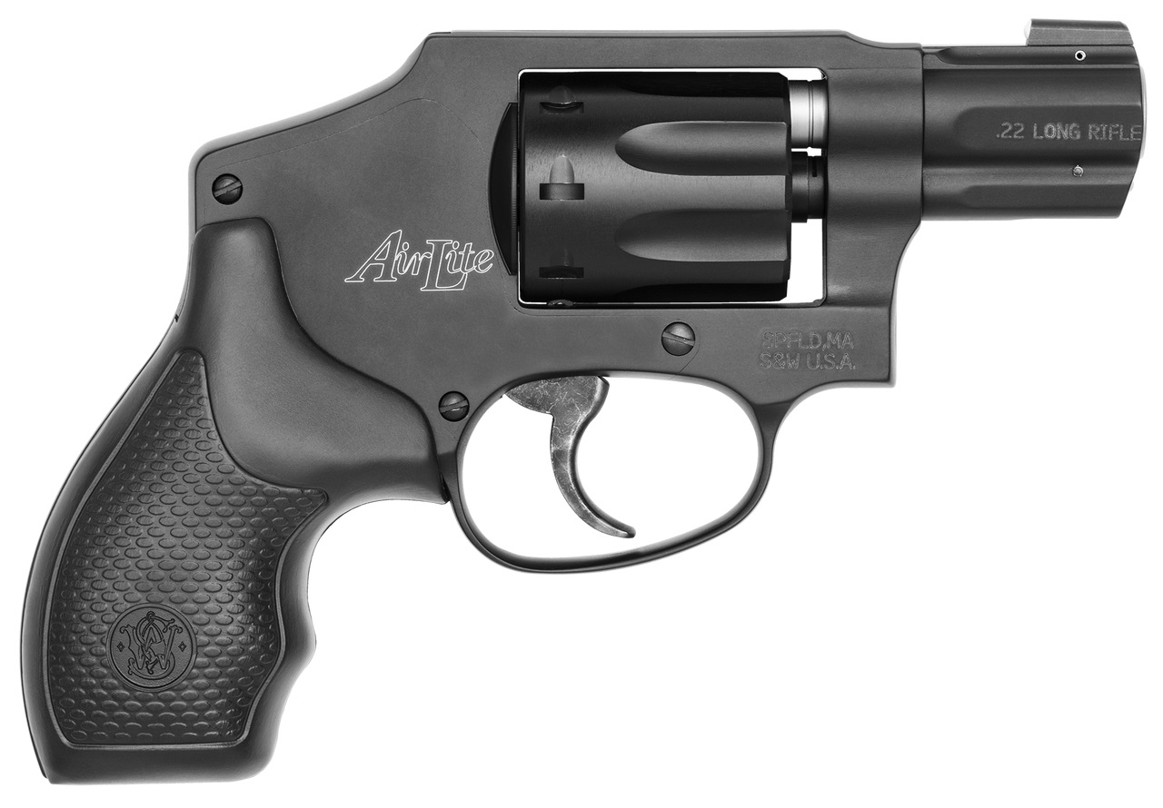 Revolver SMITH & WESSON 43C 1.88" cal.22 Lr - Armes catégorie B sur ...