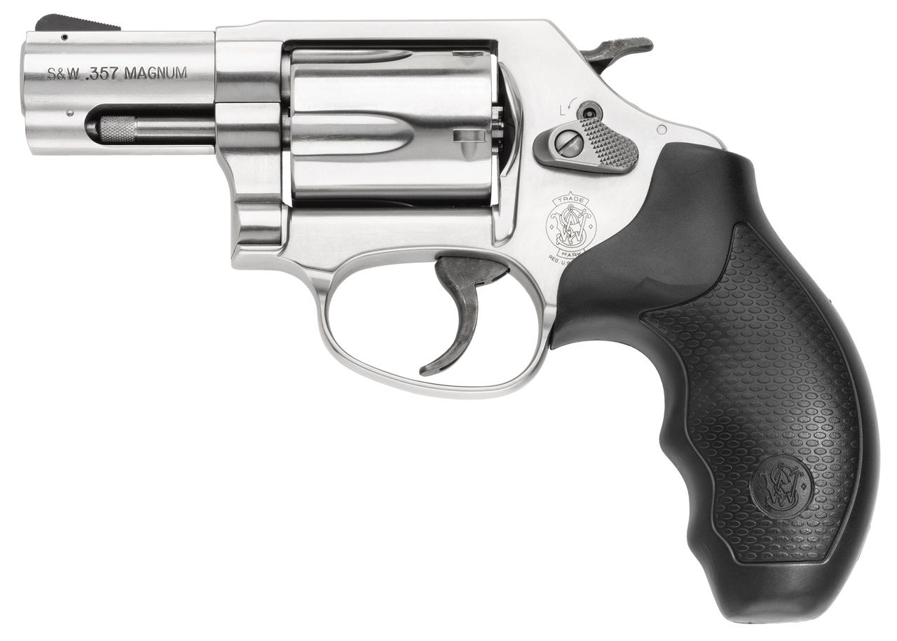 Revolver SMITH & WESSON Mod.60 canon 2 1/8" cal.357mag - 38 Sw Spécial ...