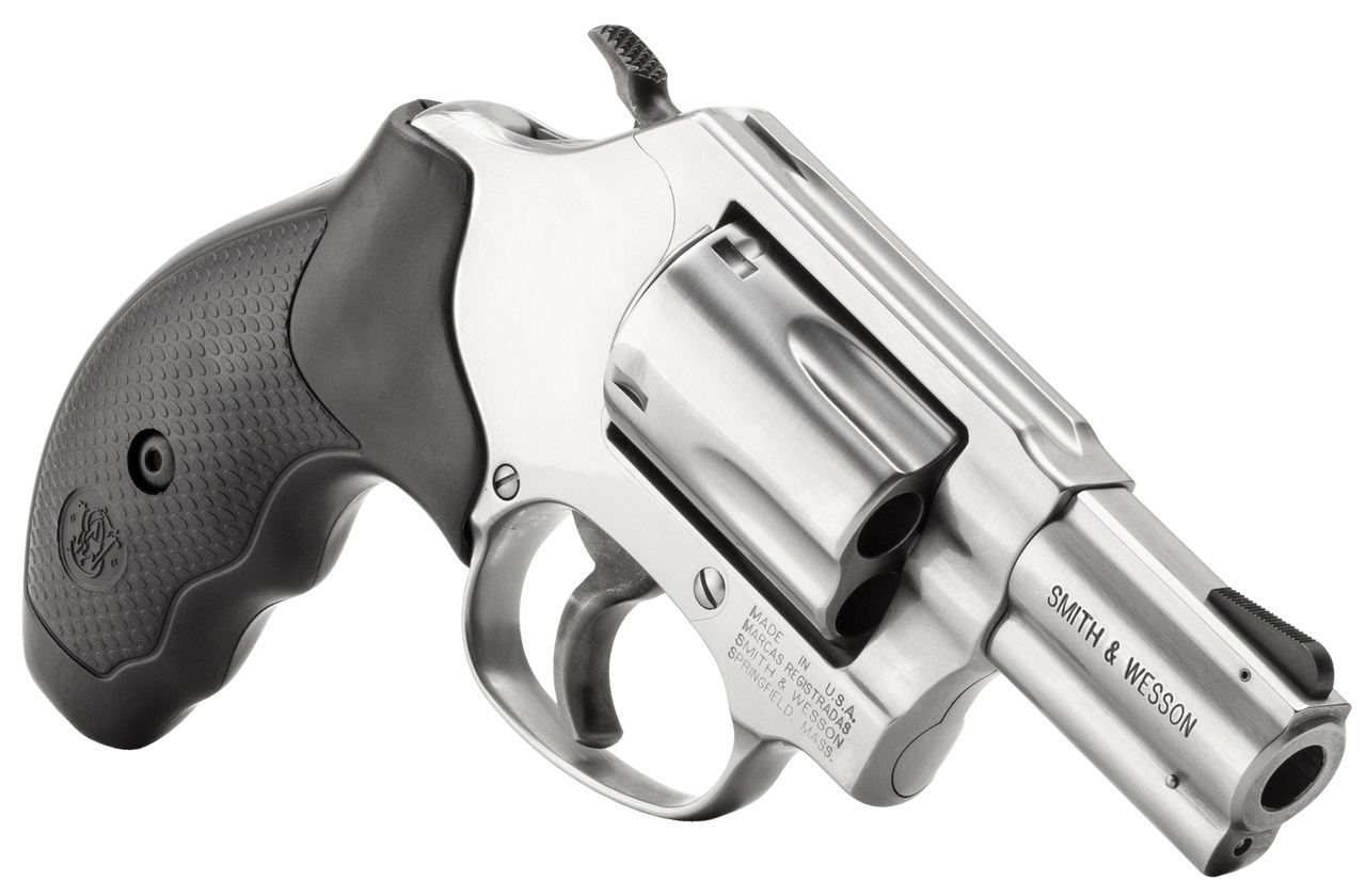 Revolver SMITH & WESSON Mod.60 canon 2 1/8" cal.357mag - 38 Sw Spécial ...