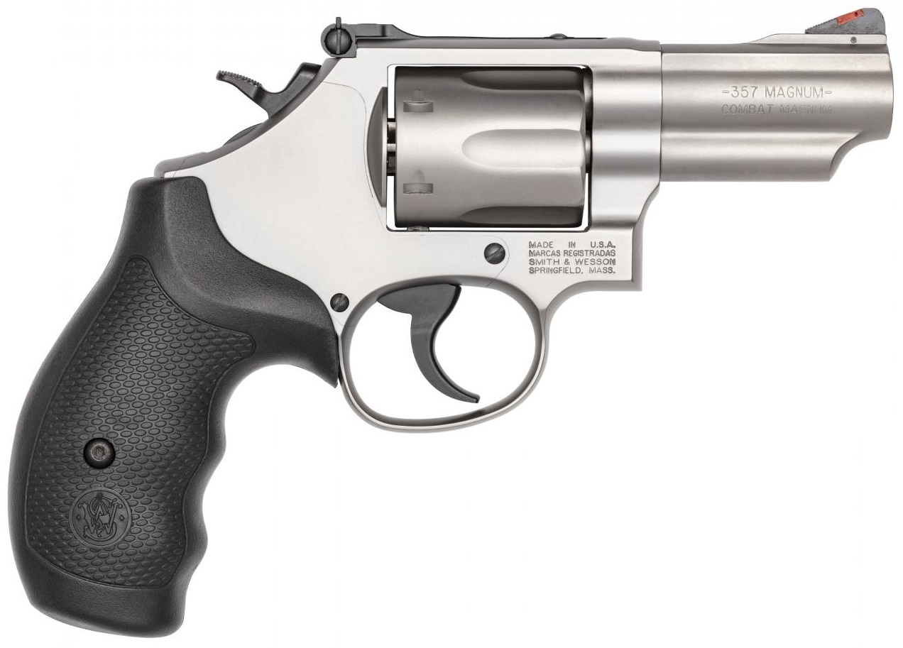 Revolver SMITH & WESSON Mod.66 Combat canon 2.75" cal.357 Mag / 38 Sw ...