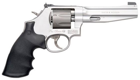 Revolver SMITH & WESSON Mod.986 PC Pro Series canon 5" cal.9x19 - Armes ...