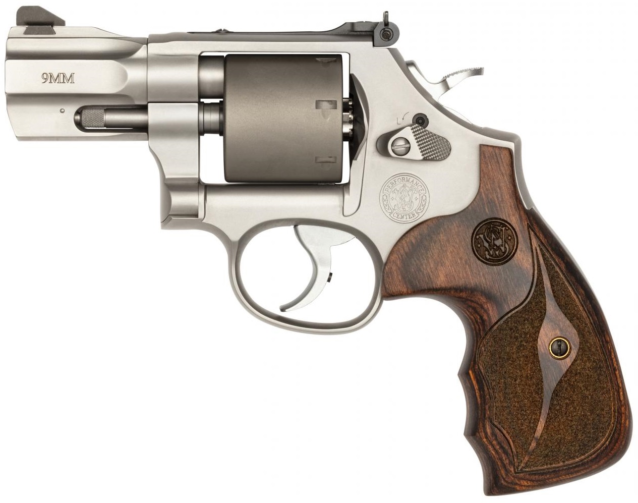 Revolver SMITH & WESSON Mod.986 PC canon 2.5" cal.9x19 - Armes ...