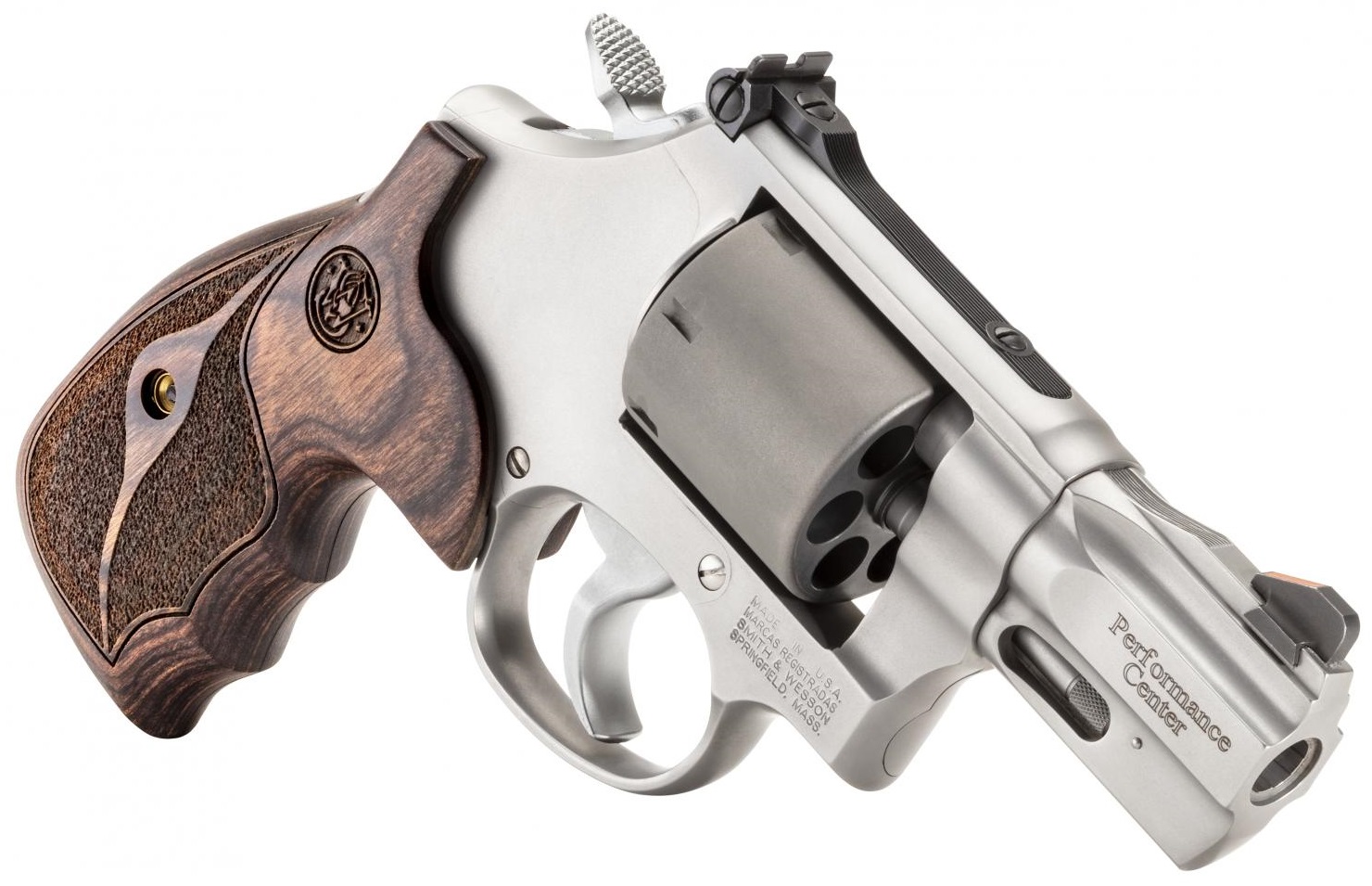 Revolver SMITH & WESSON Mod.986 PC canon 2.5" cal.9x19 - Armes ...