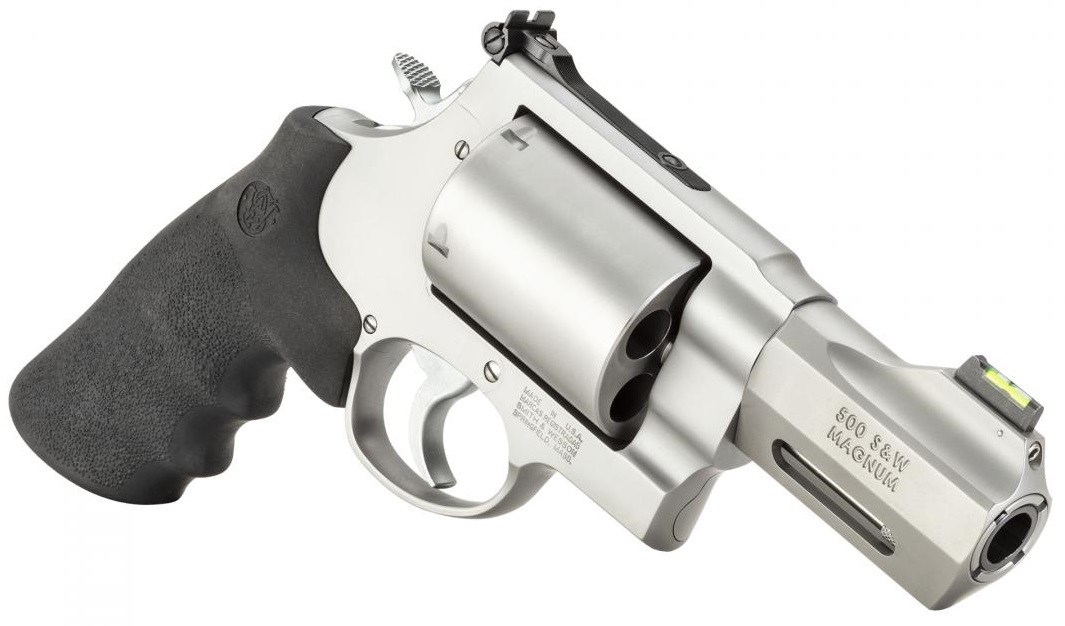 Revolver SMITH & WESSON 500 PC 3.5" cal.500 SW Magnum - Armes catégorie ...