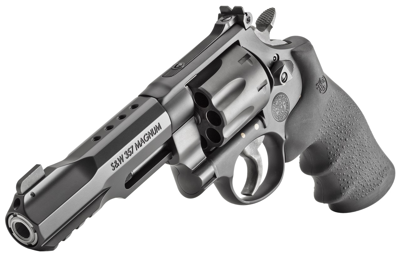 Revolver SMITH & WESSON M&P R8 canon 5" cal.357 mag -38 Sw Special ...