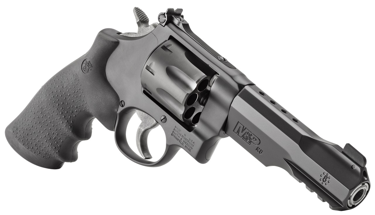 Revolver SMITH & WESSON M&P R8 canon 5" cal.357 mag -38 Sw Special ...