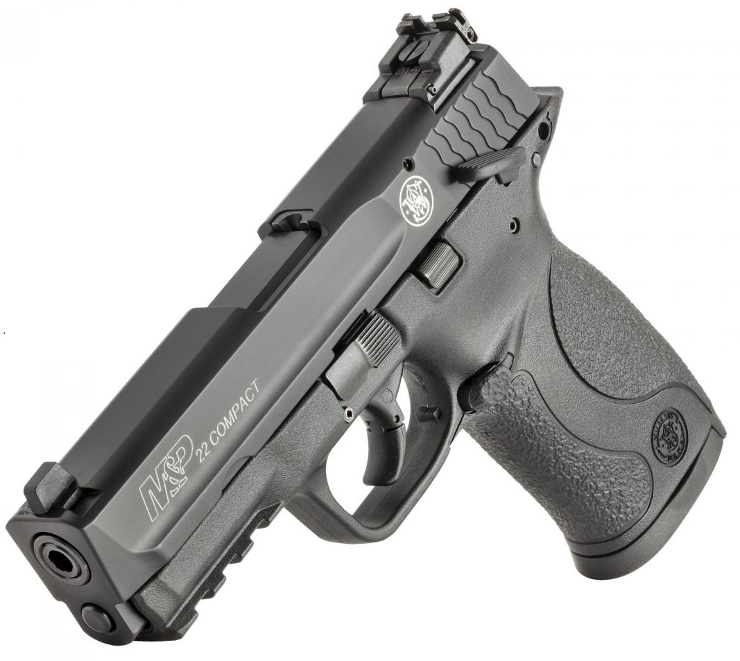 Pistolet SMITH & WESSON MP22 COMPACT 3.6" cal.22Lr - Armes catégorie B ...