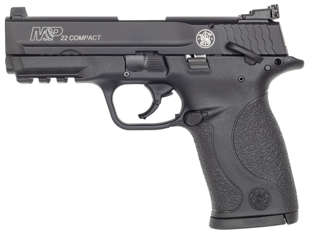 Pistolet SMITH & WESSON MP22 COMPACT 3.6" cal.22Lr - Armes catégorie B sur armurerie-lavaux.com