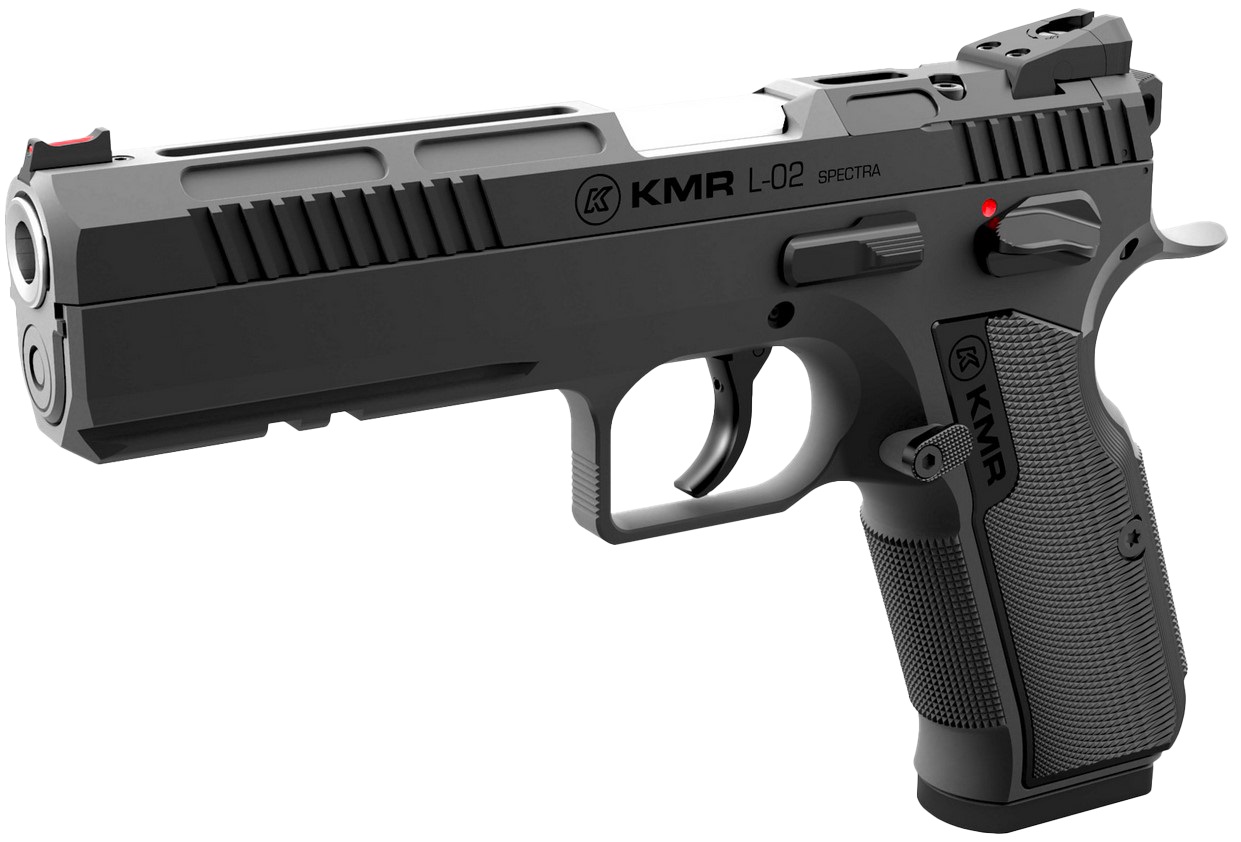 Pistolet KMR Precision Arms L-02 SPECTRA 5" OR cal.9x19 - Armes ...