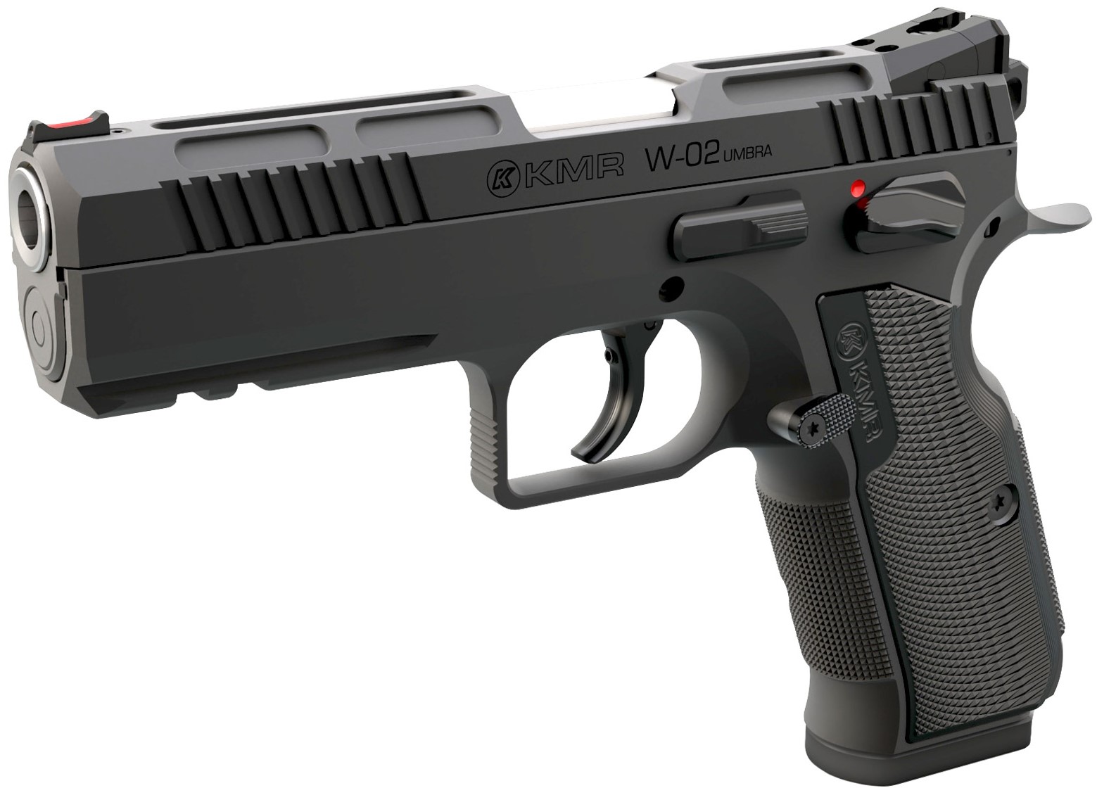 Pistolet KMR Precision Arms W-02 UMBRA 4.5" cal.9x19 - Armes catégorie B sur armurerie-lavaux.com